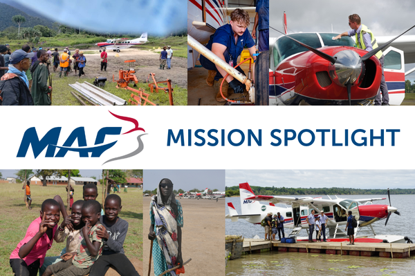 Celebrate with MAF - MAF Australia