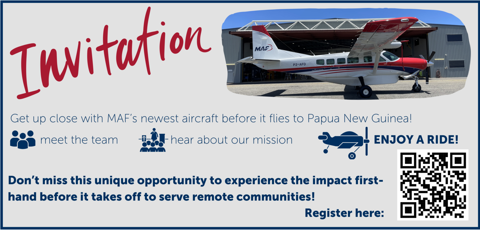 Come Fly with MAF to PNG - MAF Australia
