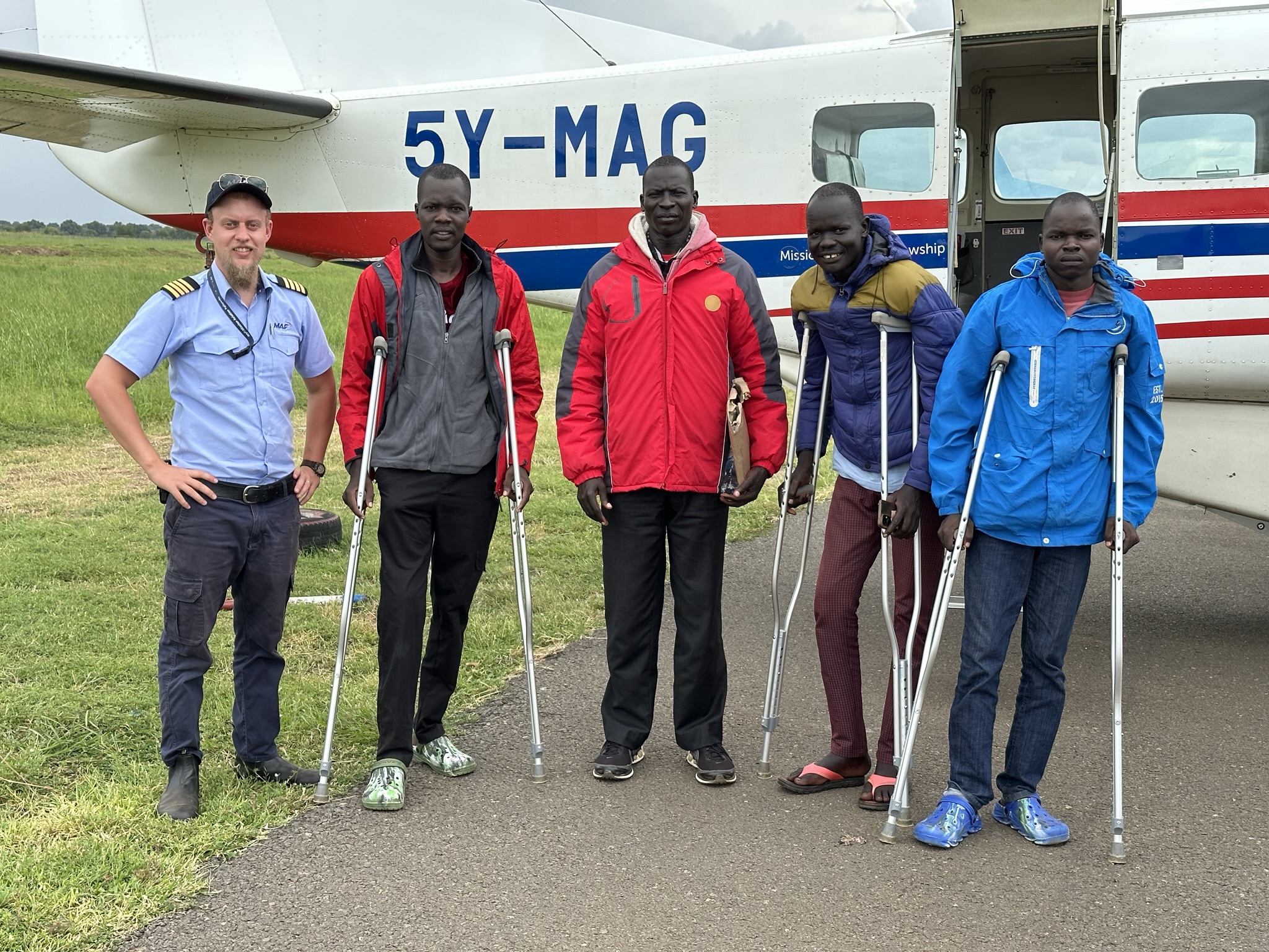 South Sudan - MAF Australia