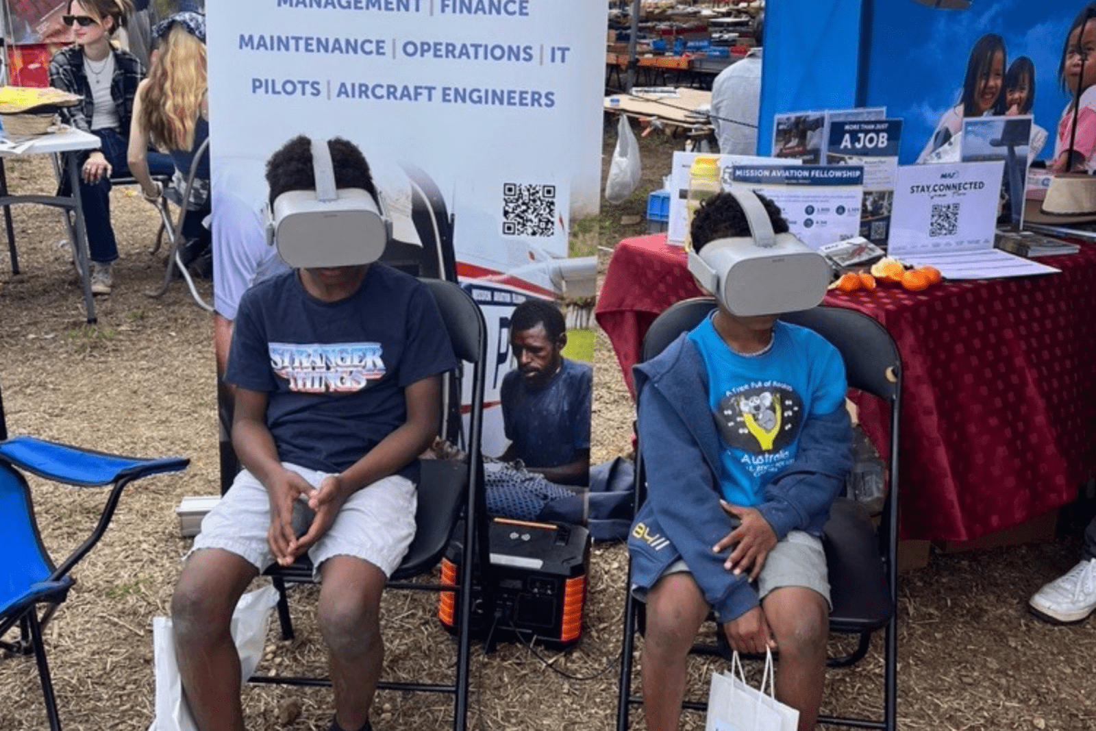 Volunteer with MAF - MAF Australia